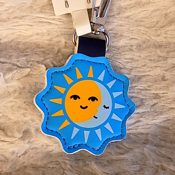 Aldi | Accessories | Aldi Sunshine Quarter Holder Keychain | Poshmark